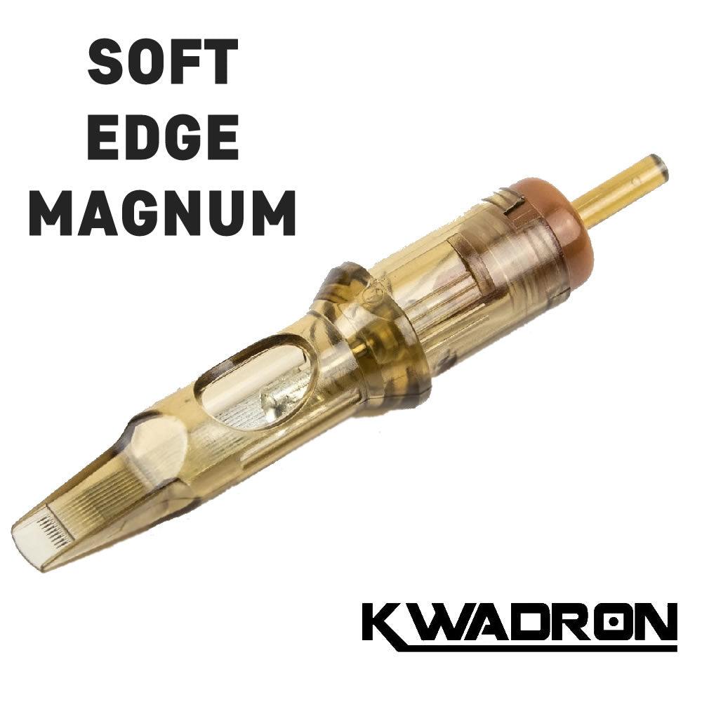 Kwadron Soft Edge Magnum Cartridges – Maple Tattoo Supply