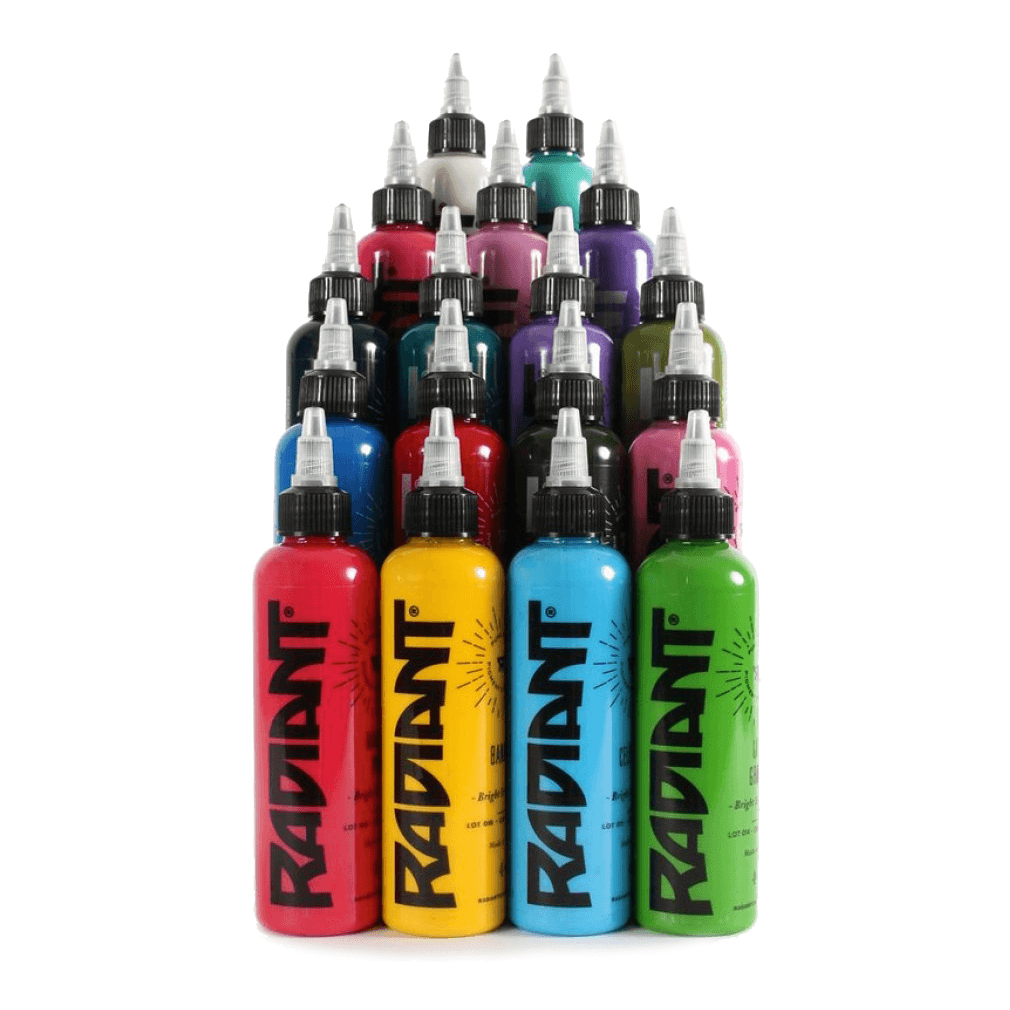 Radiant Ink Sets – Maple Tattoo Supply