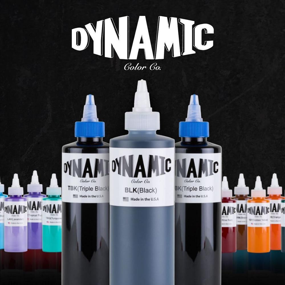 Dynamic Tattoo Ink – Maple Tattoo Supply