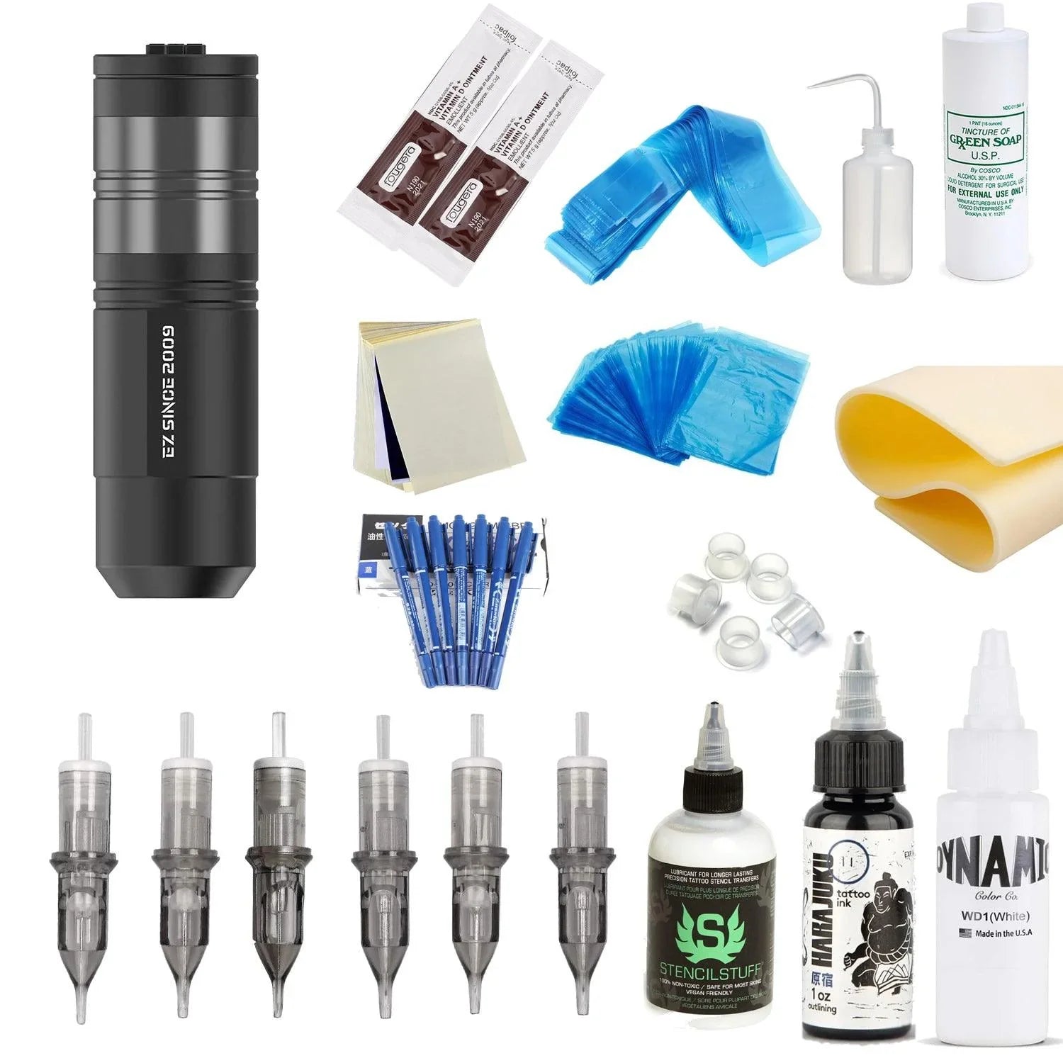 Tattoo Machine Kits | Complete Starter & Professional Sets | Canada ...
