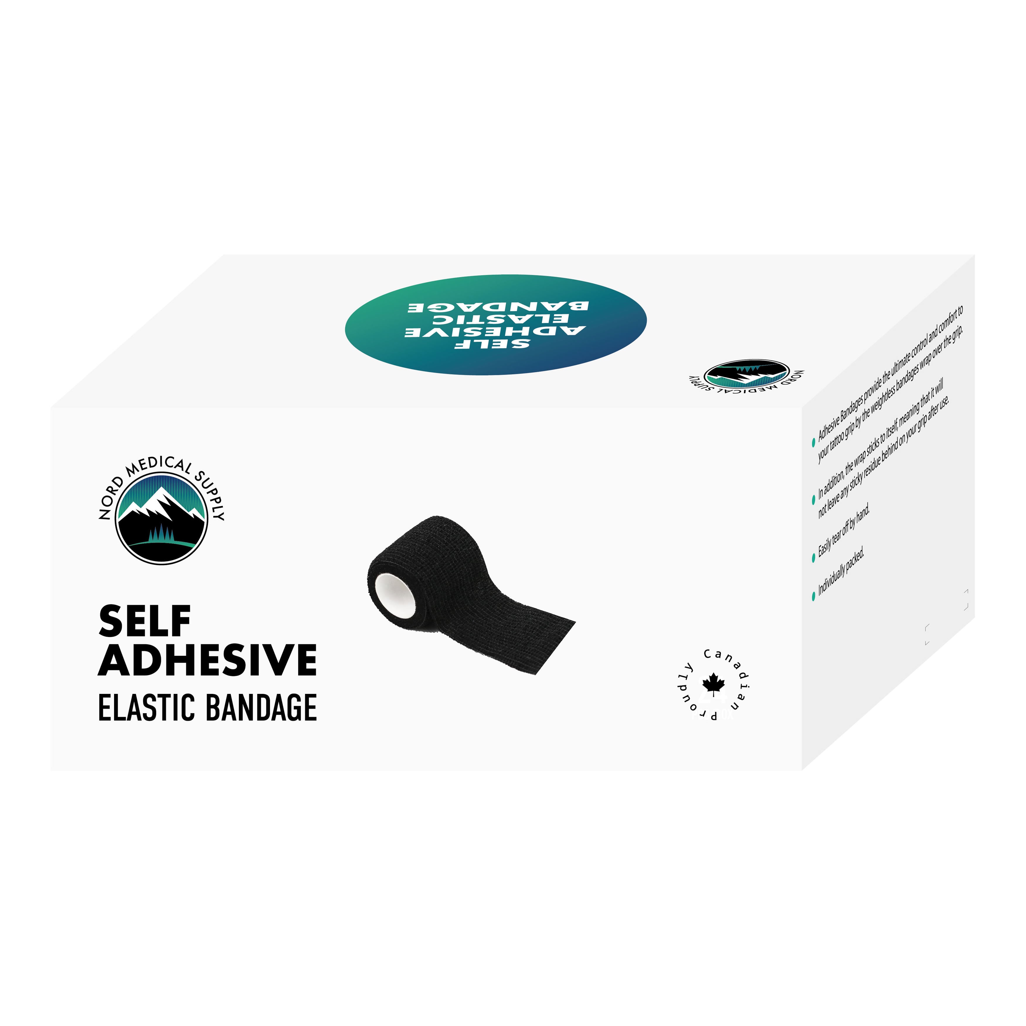 Sensi Wrap Self Adhesive Tattoo Tape Elastic Cohesive Bandage for Grip ...