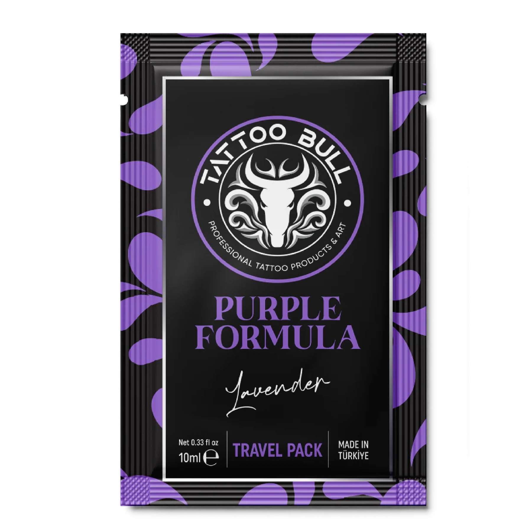Bull Purple Formula Tattoo Ointment and Aftercare Sachette – Maple ...