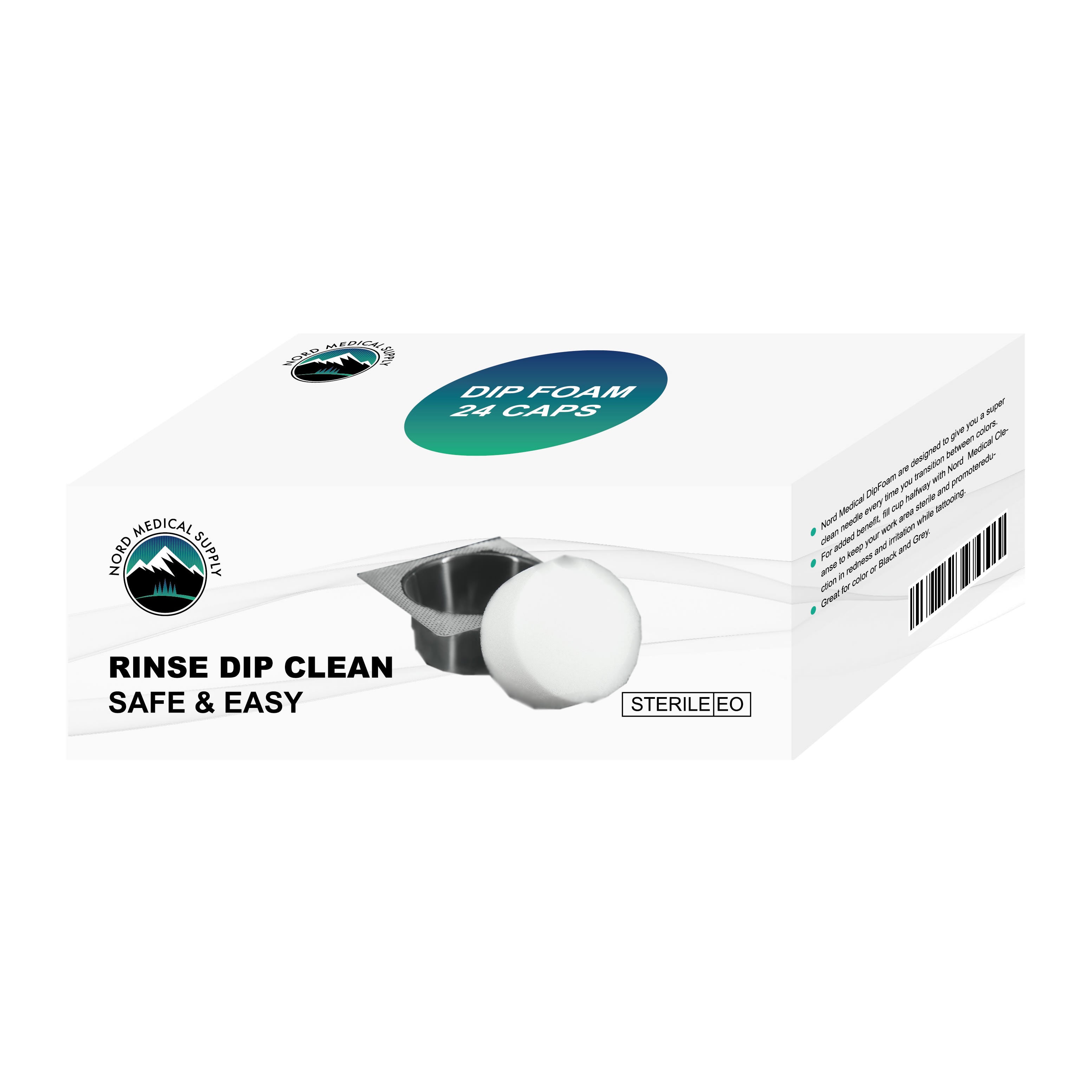 Nord Tip Dip Foam – Maple Tattoo Supply