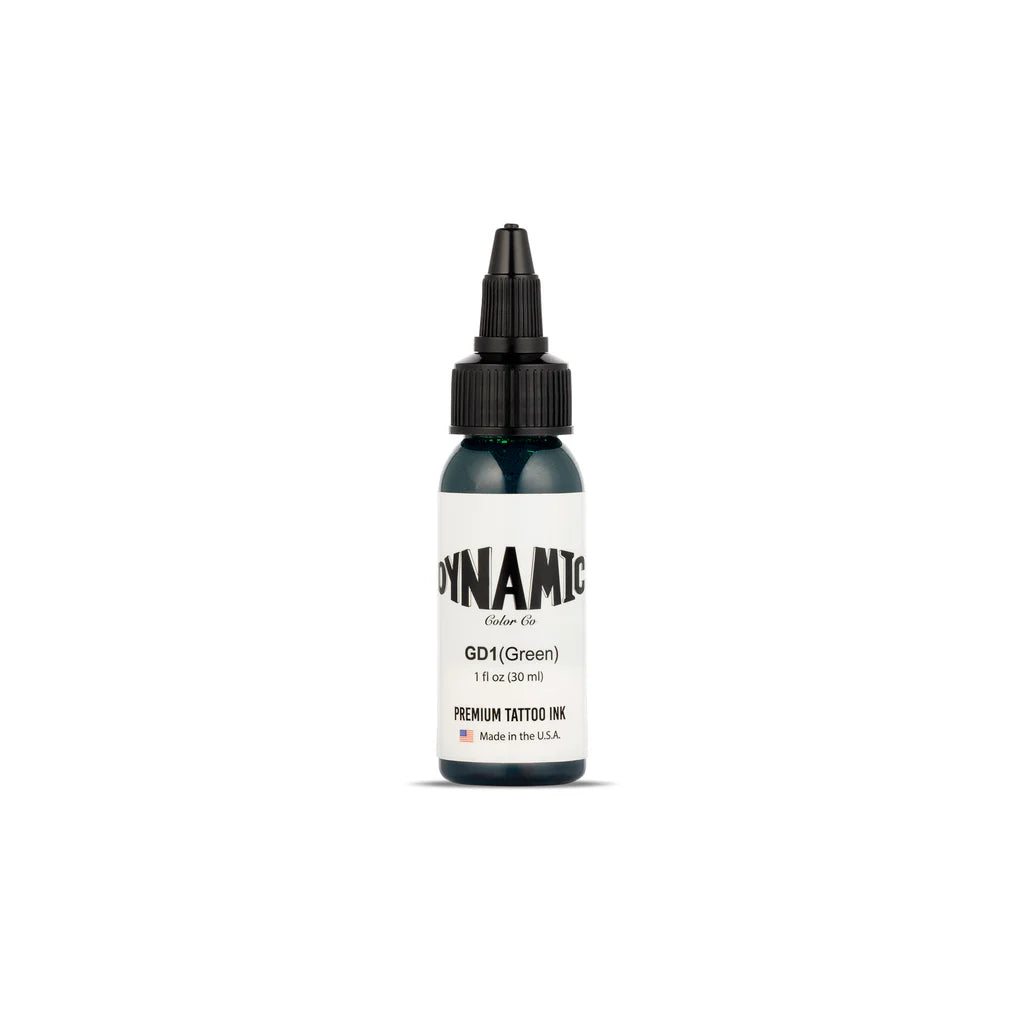 Dynamic Green Tattoo Ink – Maple Tattoo Supply