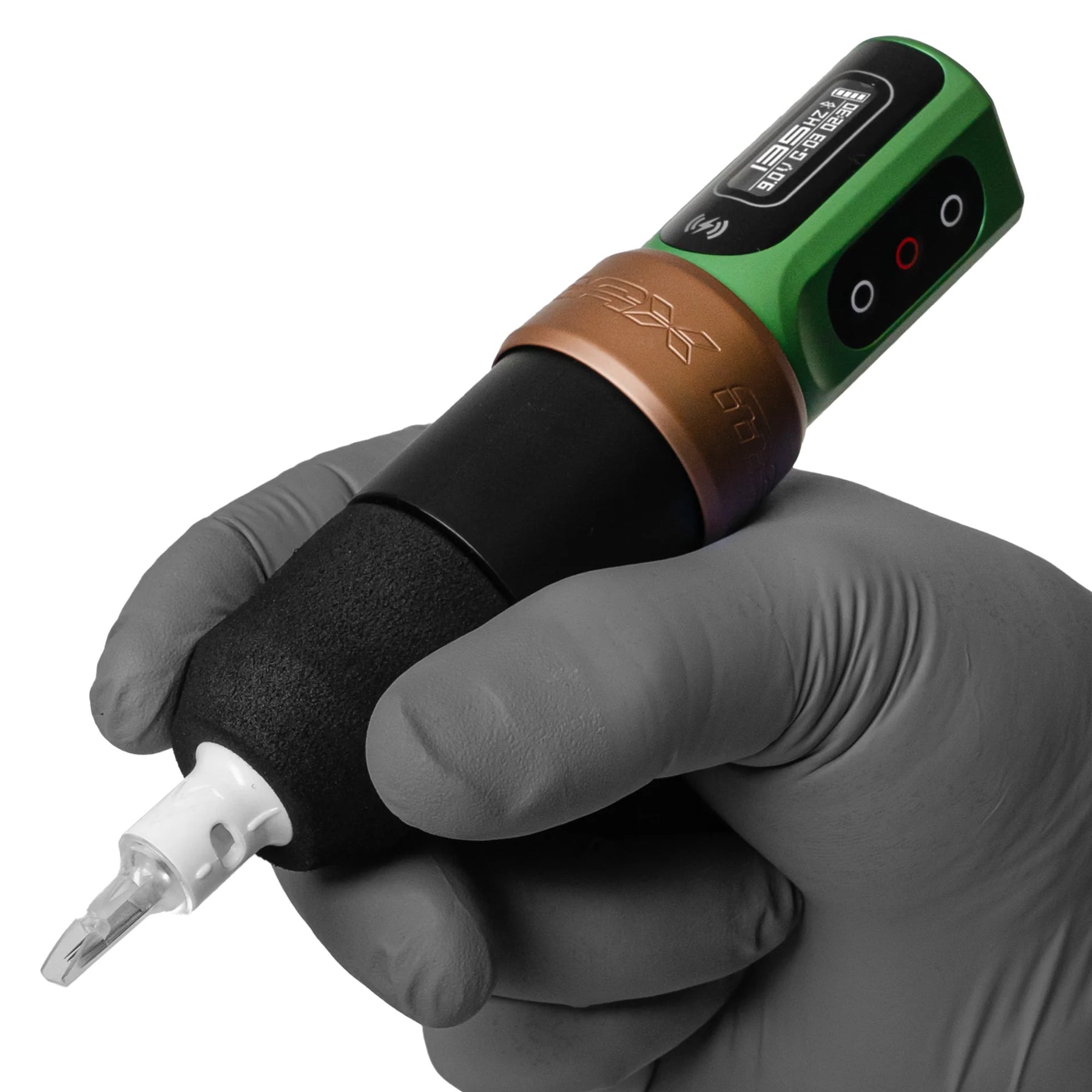 Fk Irons Classic 33mm Disposable Tattoo Machine Foam Grip - Box of 24 ...