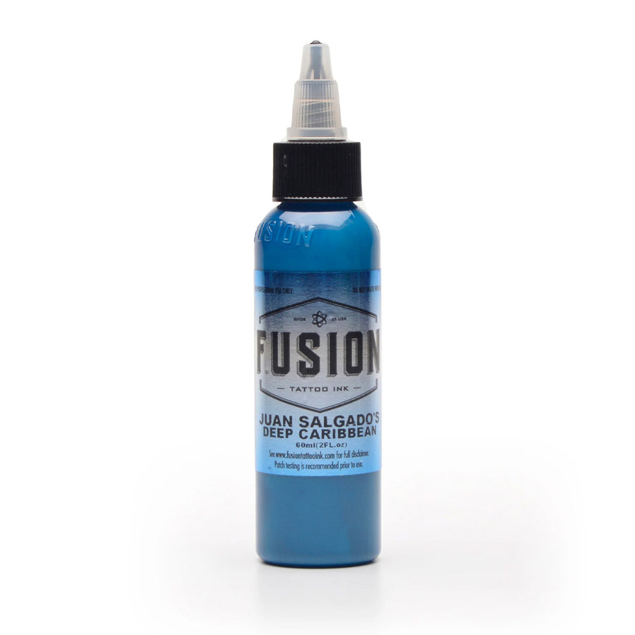 Fusion Tattoo Ink | Vibrant Colors & Black Ink | Maple Tattoo Supply ...