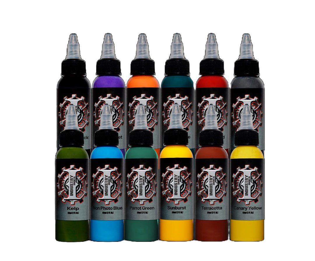 Industry Inks Traditional Set Tattoo ink – Maple Tattoo Supply