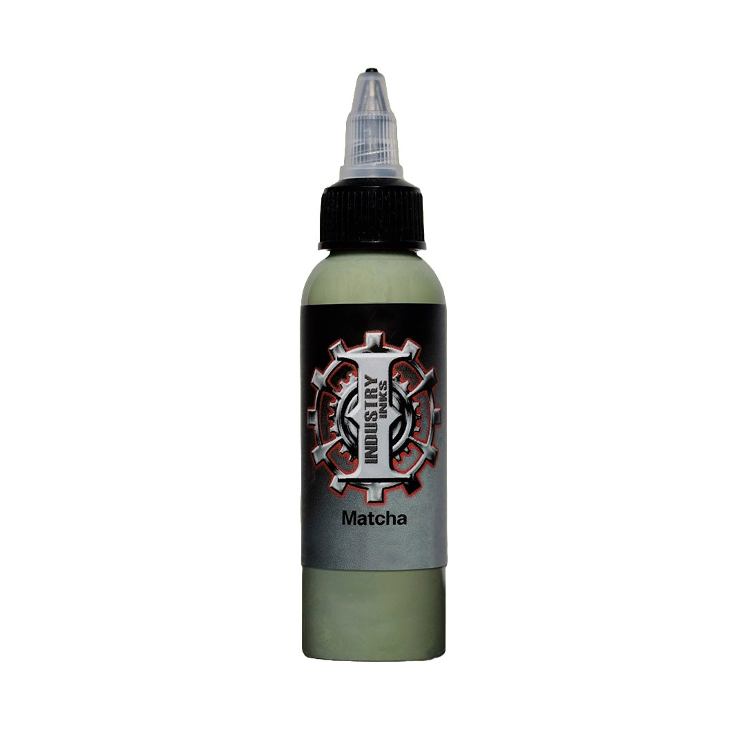 Industry Inks Matcha Tattoo Ink – Maple Tattoo Supply
