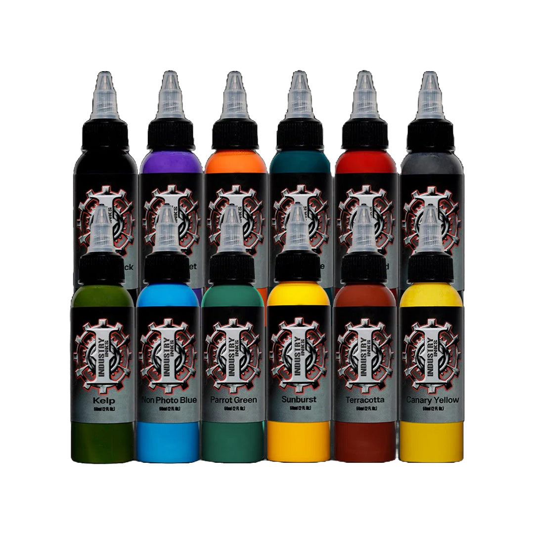 Industry Inks Traditional Set Tattoo Ink – Maple Tattoo Supply