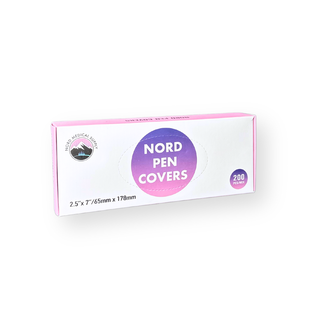 Nord Pen Covers - Pink – Maple Tattoo Supply