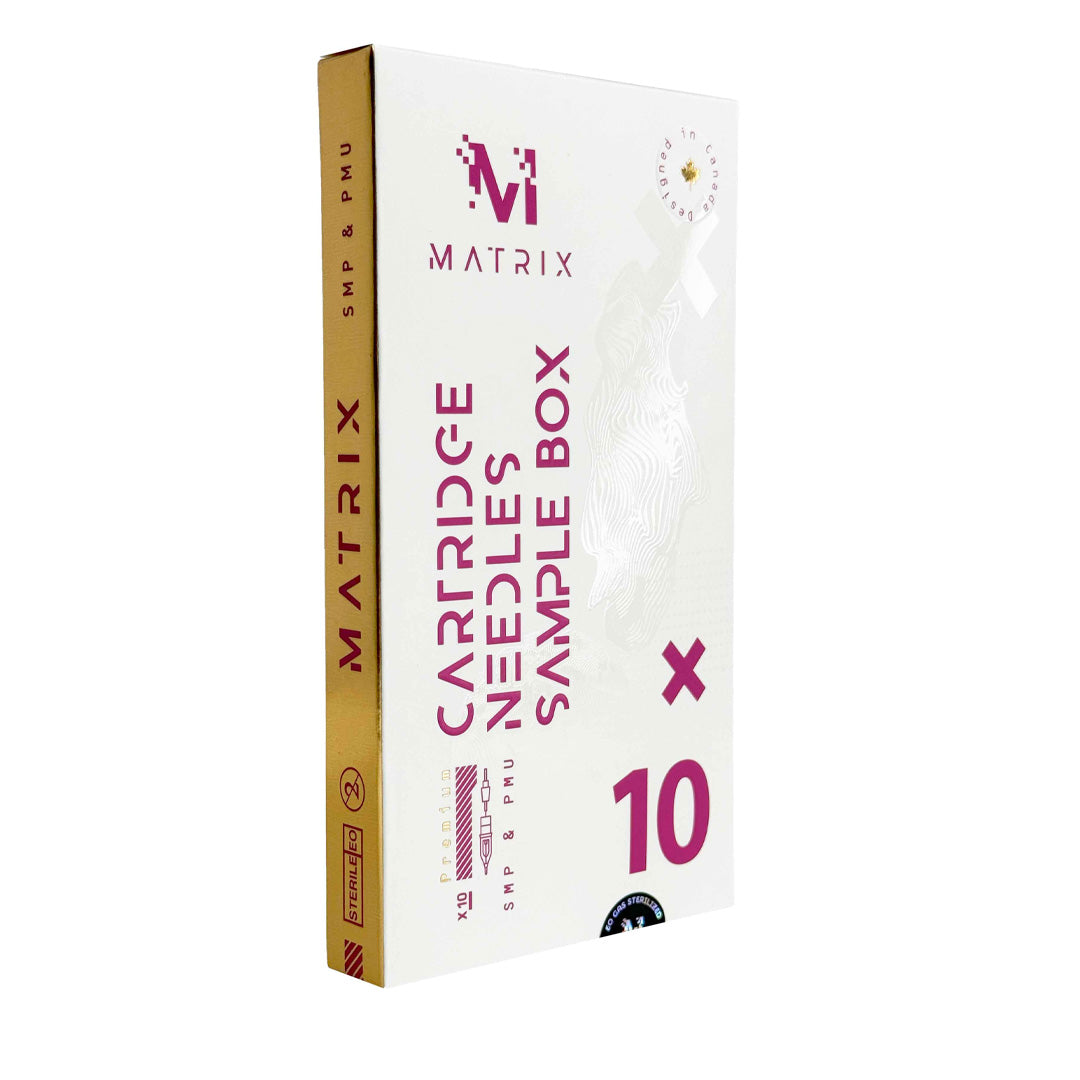 Matrix PMU Cartridges Sample Box – Maple Tattoo Supply