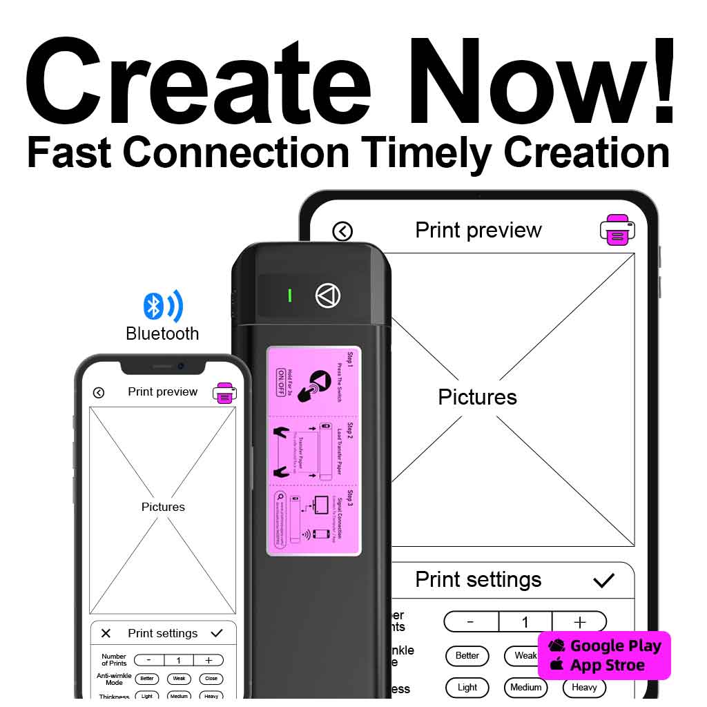 OZER Quick Stencil Printer – Maple Tattoo Supply