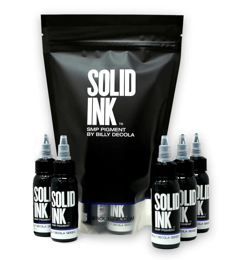 Solid Ink SMP Set - Tattoo Ink – Maple Tattoo Supply