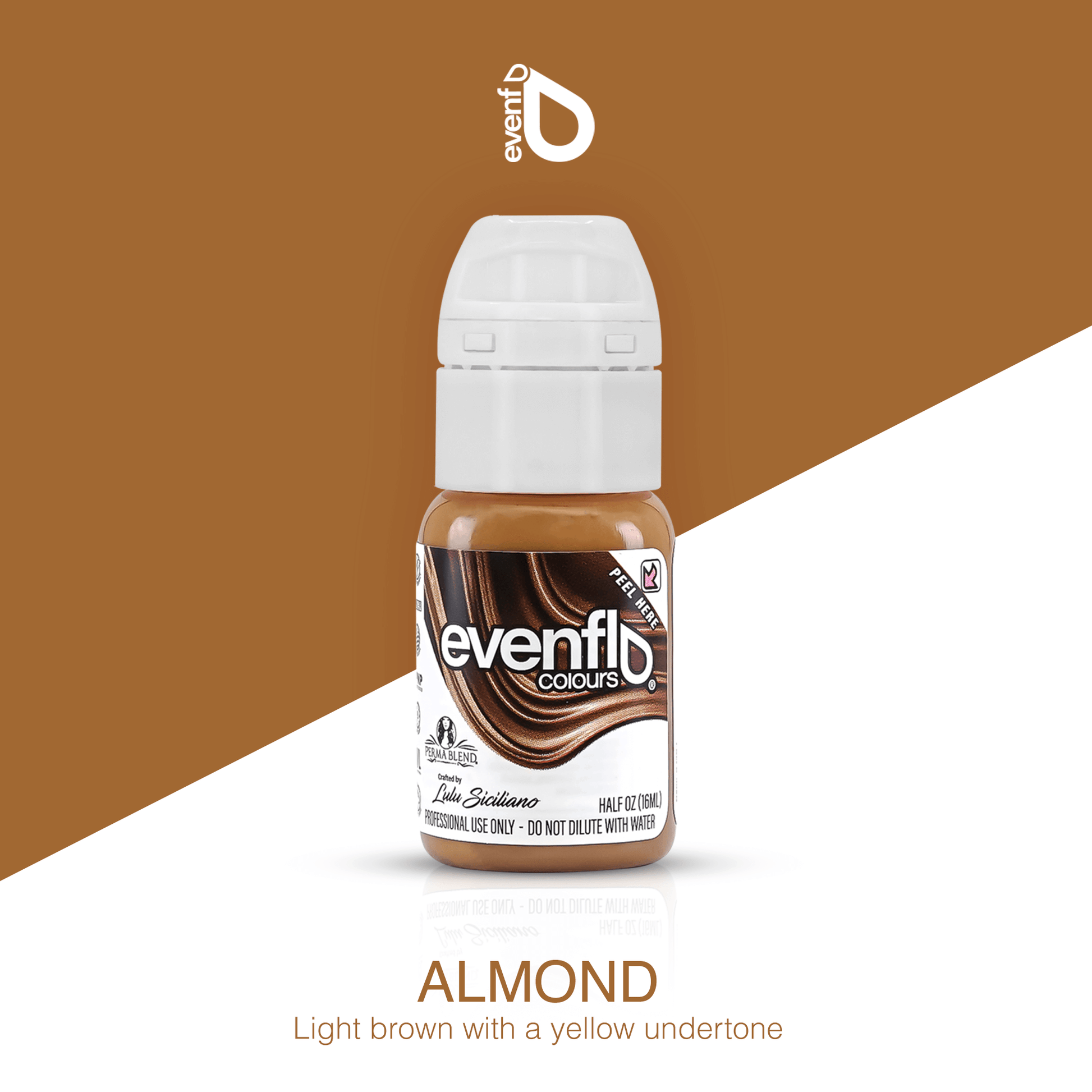 Evenflo Almond Brow Pigment | Versatile PMU Brow Ink Canada – Maple ...