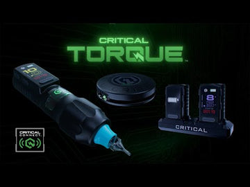Critical Torque - The Newest and Strongest Wireless Tattoo Machine ...