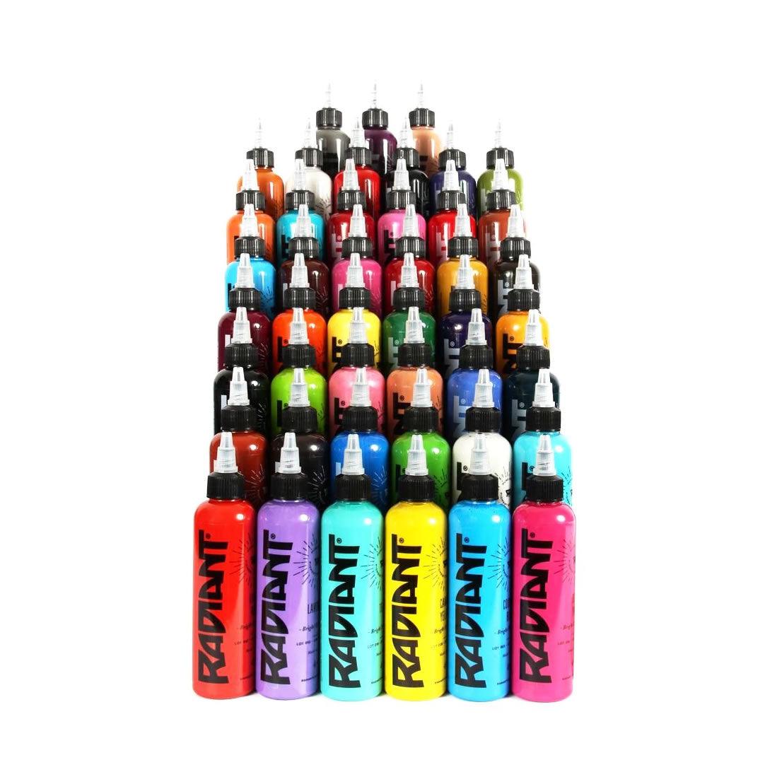 Radiant 40 Color Set – Maple Tattoo Supply