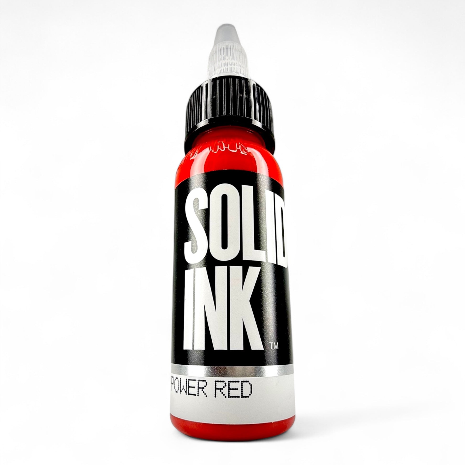 Solid Ink Power Red – Maple Tattoo Supply