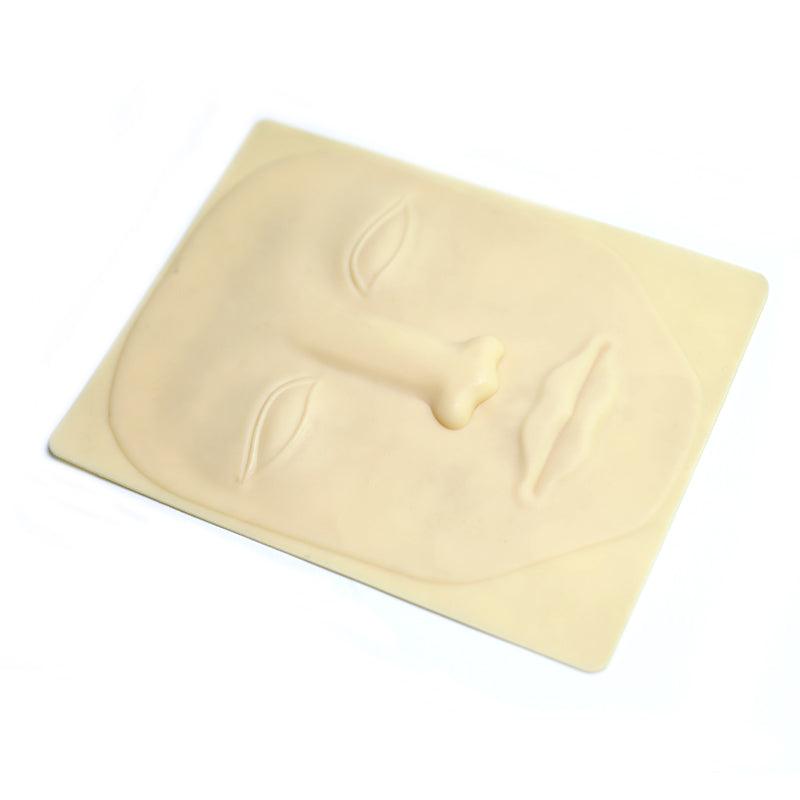 3D Face PMU Tattoo Practice Skin – Maple Tattoo Supply
