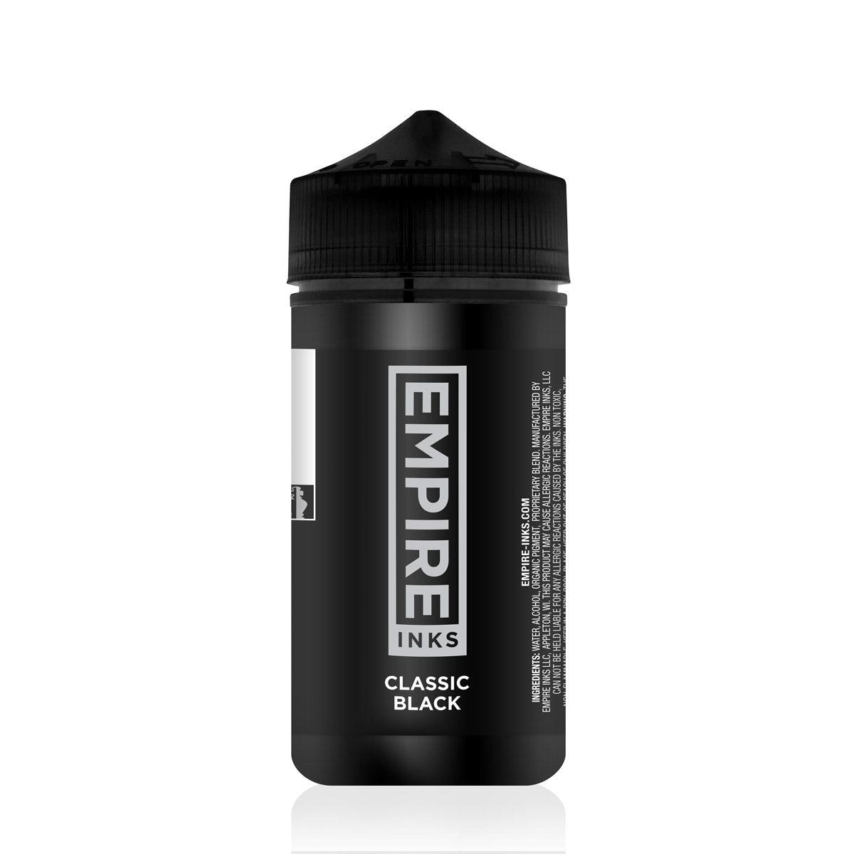 Empire Inks Classic Black Tattoo Ink – Maple Tattoo Supply