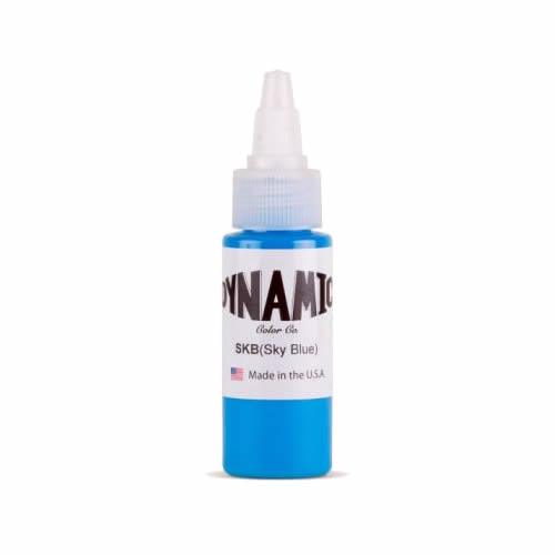 Dynamic Sky Blue Tattoo Ink – Maple Tattoo Supply