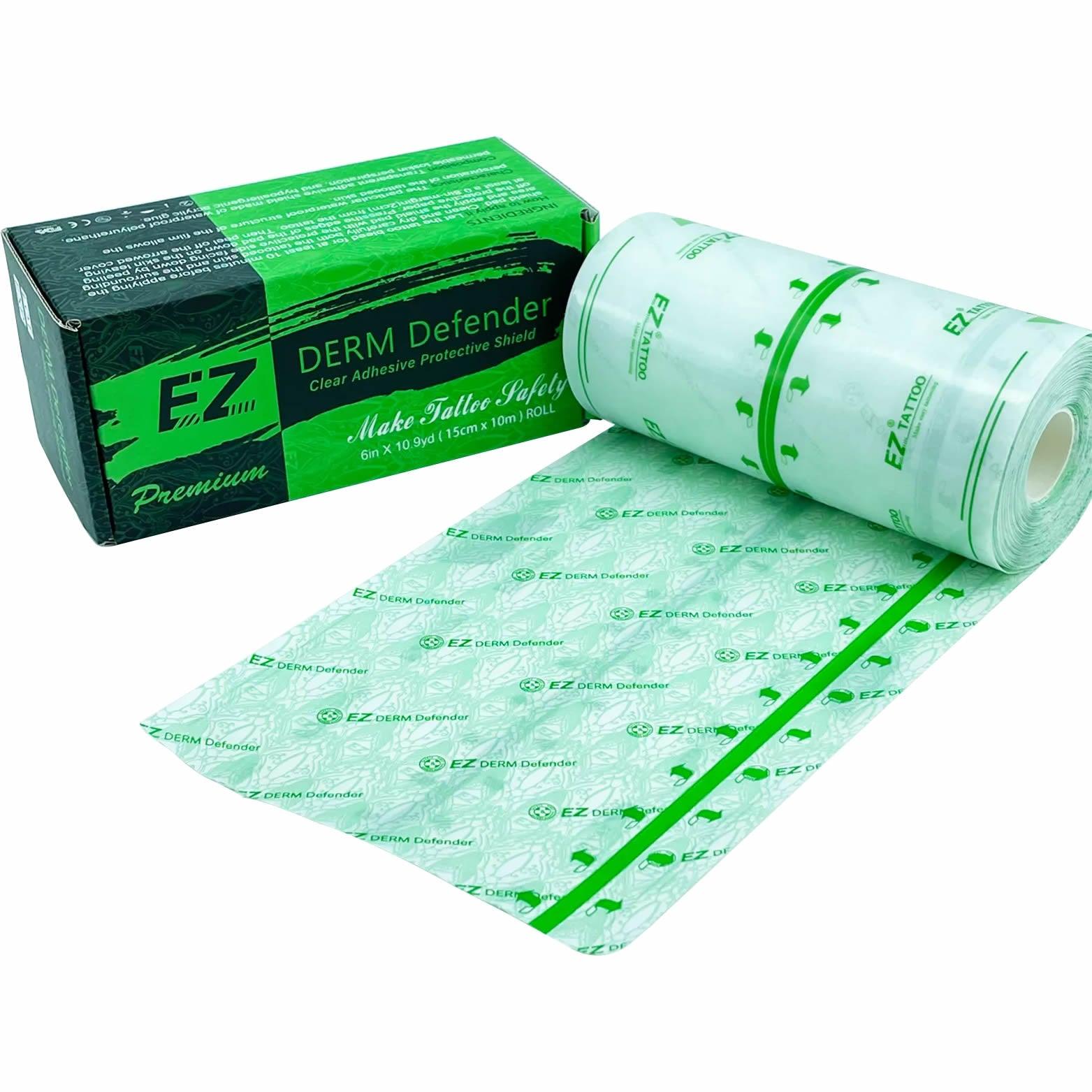 Ez Derm Defender Premium Adhesive Protective Bandage – Maple Tattoo Supply