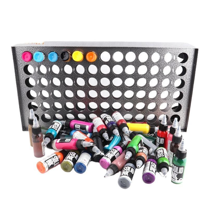 Tattoo Ink Display Holder Wall Mount Tattoo Ink Rack Stand – Maple ...