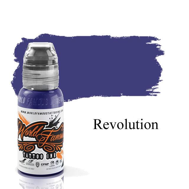 World Famous Revolution Tattoo Ink – Maple Tattoo Supply