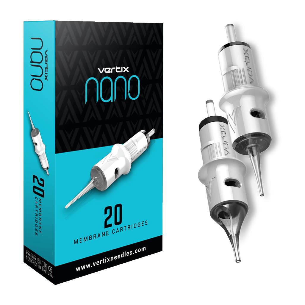 Microbeau Fk Irons Vertix Nano Permanent Makeup PMU Tattoo Cartridges ...